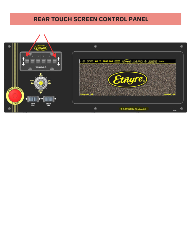Rear Control Panel Wing Fold Switches – Etnyre International Ltd.