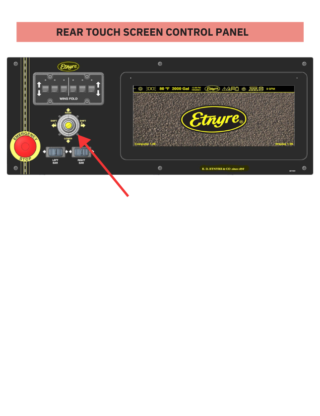 Rear Control Panel Joystick – Etnyre International Ltd.
