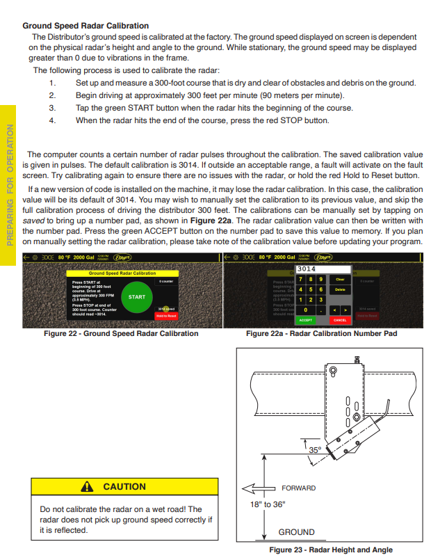 Preparing for Operation Instructions – Etnyre International Ltd.