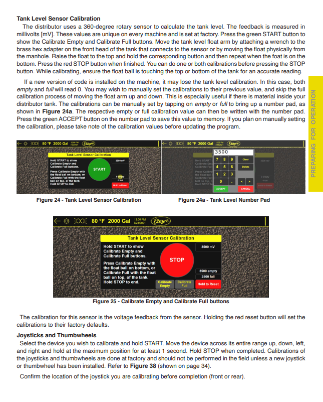 Preparing for Operation Instructions – Etnyre International Ltd.